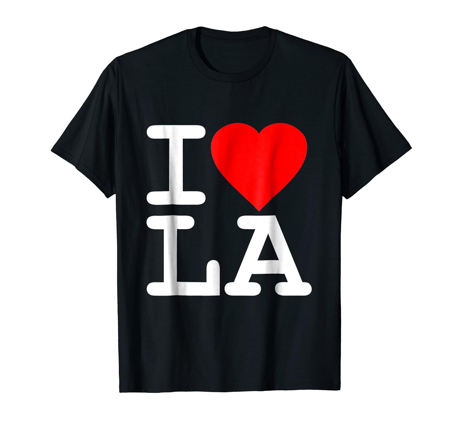 Amazon.com: I Love LA Los Angeles T-Shirt: Clothing