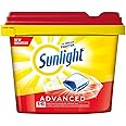 Sunlight Advanced Dishwasher Detergent 72 Count - 16 Action Clean