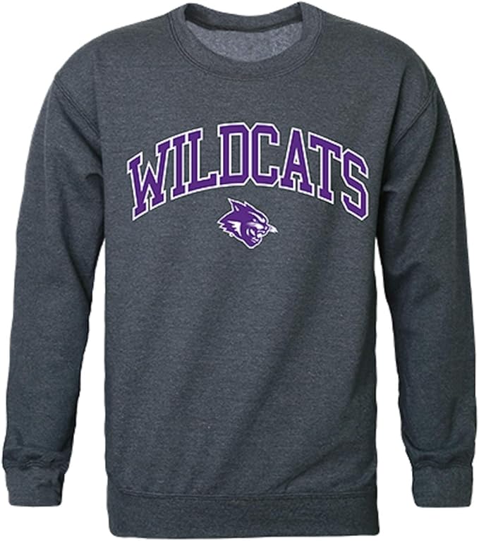 Abilene Christian University Wildcats ACU NCAA Crewneck College Sweater ...