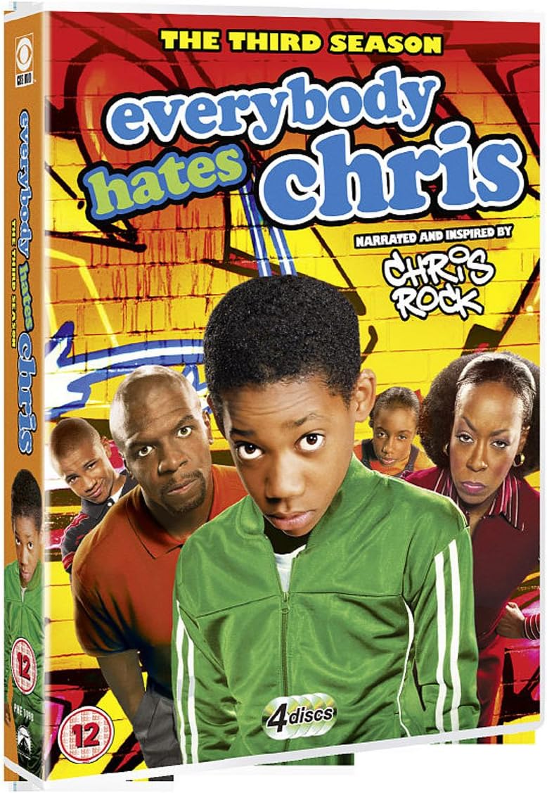 Everybody Hates Chris: Season 3 [DVD]: Amazon.co.uk: Vincent Martella ...