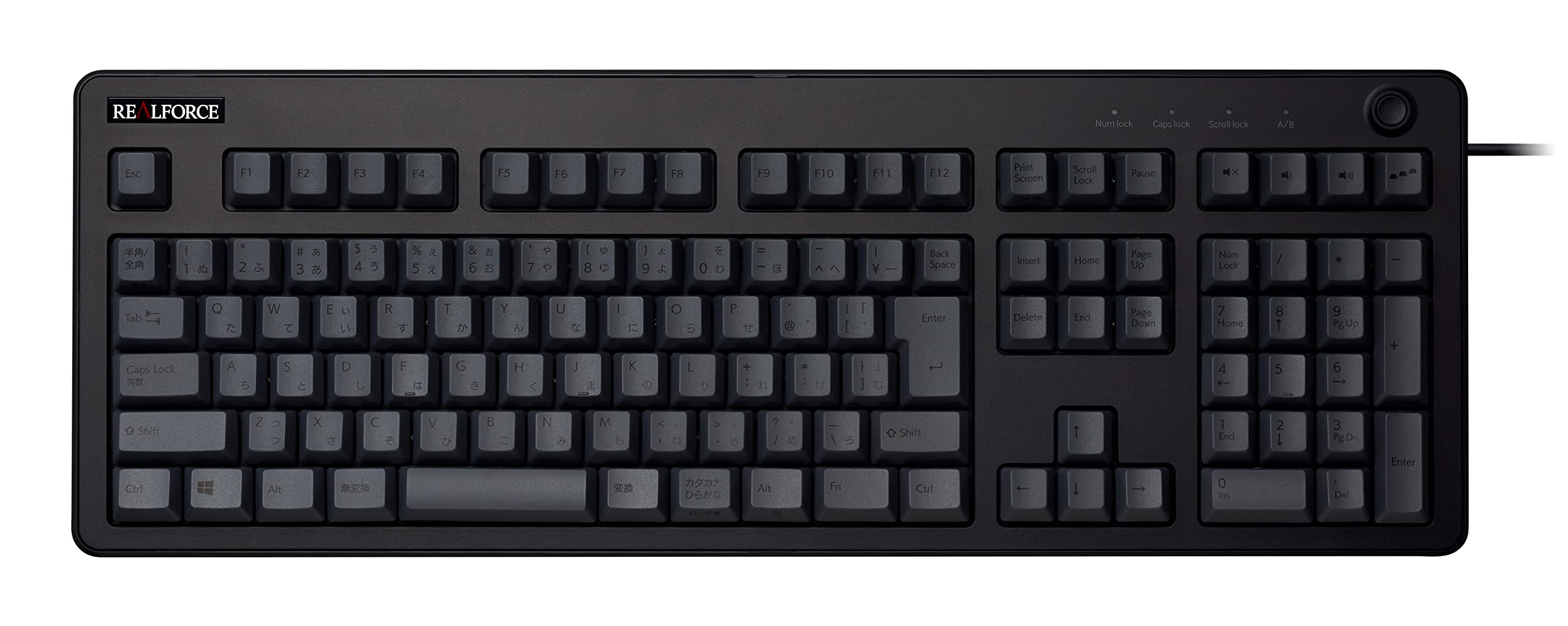 Mua REALFORCE R3 Keyboard Wired Full 45g Japanese Layout Black R3UA11 ...