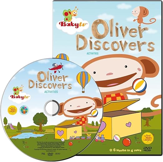 BabyTV DVD Oliver Discovers: Amazon.co.uk: DVD & Blu-ray