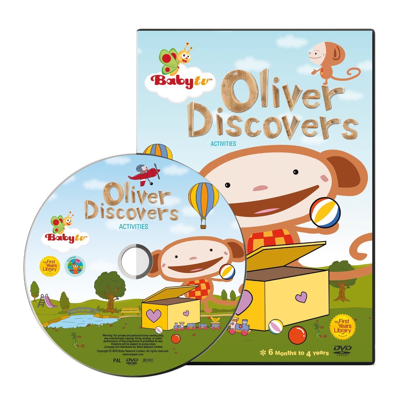 BabyTV DVD Oliver Discovers [UK Import]: Amazon.de: DVD & Blu-ray