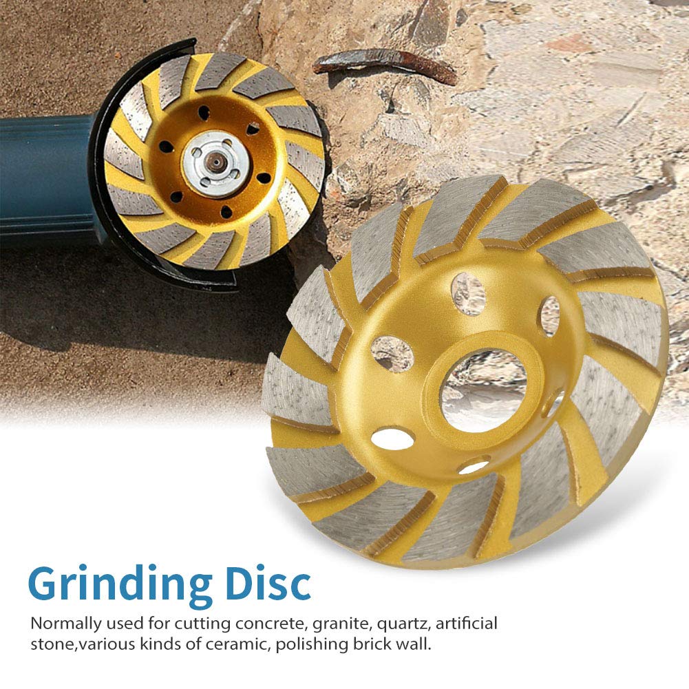 Grinding Wheels for Concrete and Masonry Available Turbo Diamond ...