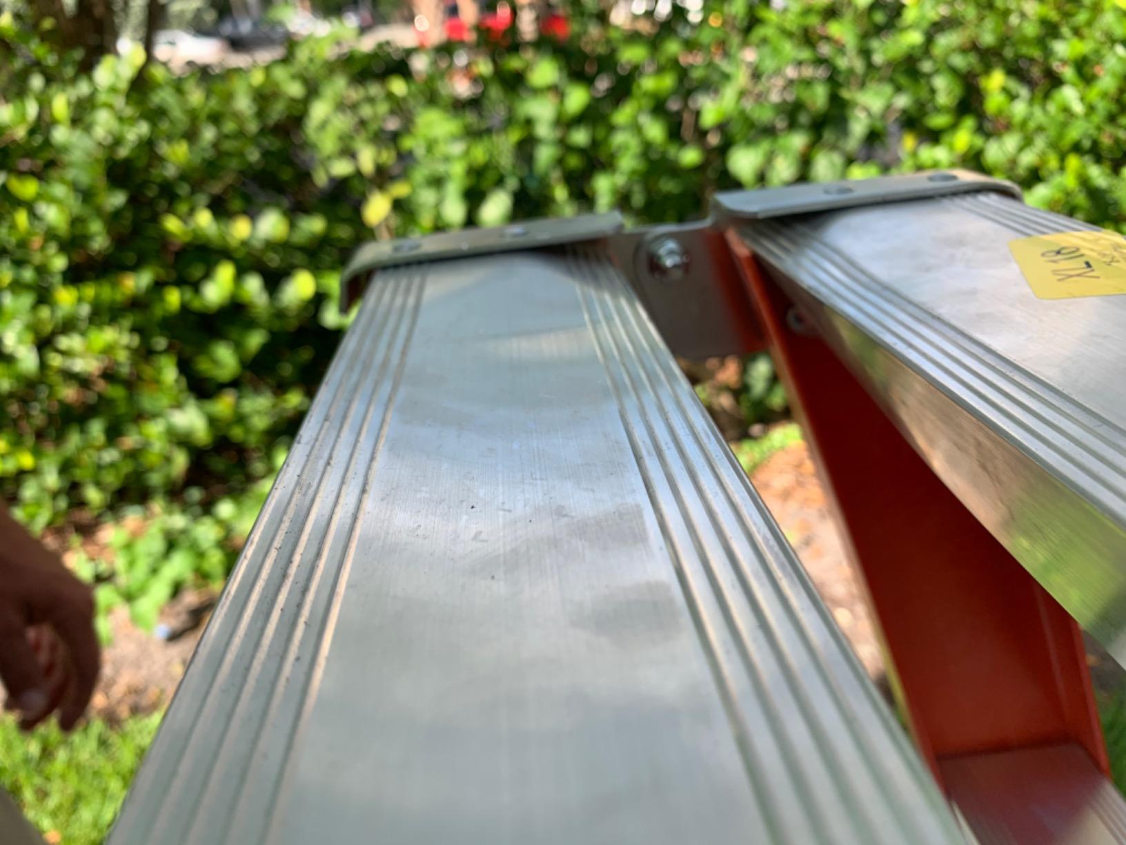 $14/mo - Finance Louisville Ladder 6-Feet Fiberglass Twin Front Ladder ...