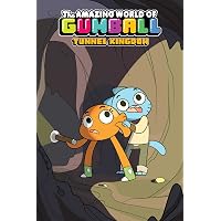 Amazon.com: The Amazing World Of Gumball Original Graphic Novel: Cheat ...