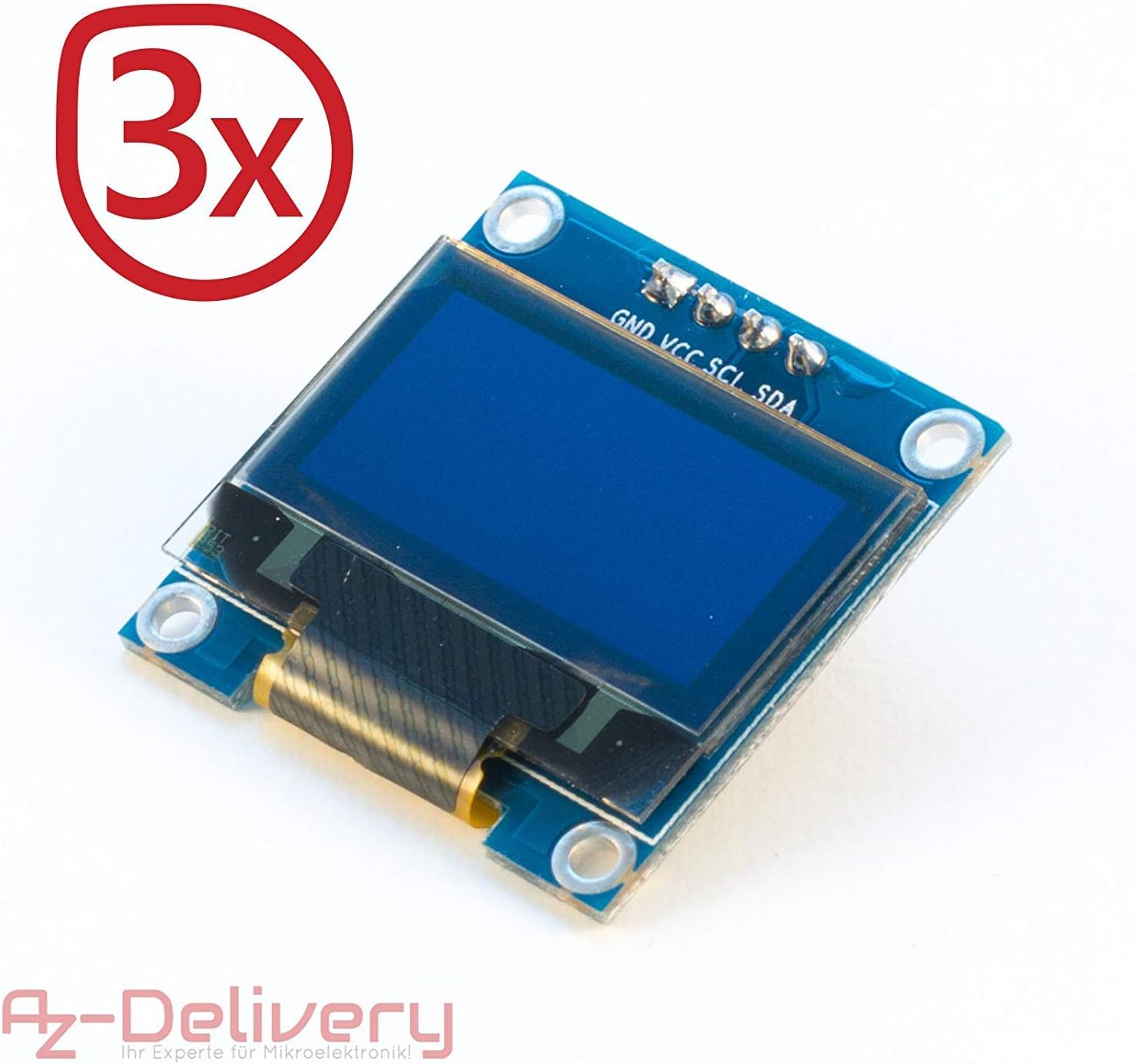 Business Industrie 0 96 Zoll I2C IIC 128X64 Pixel OLED LCD Display
