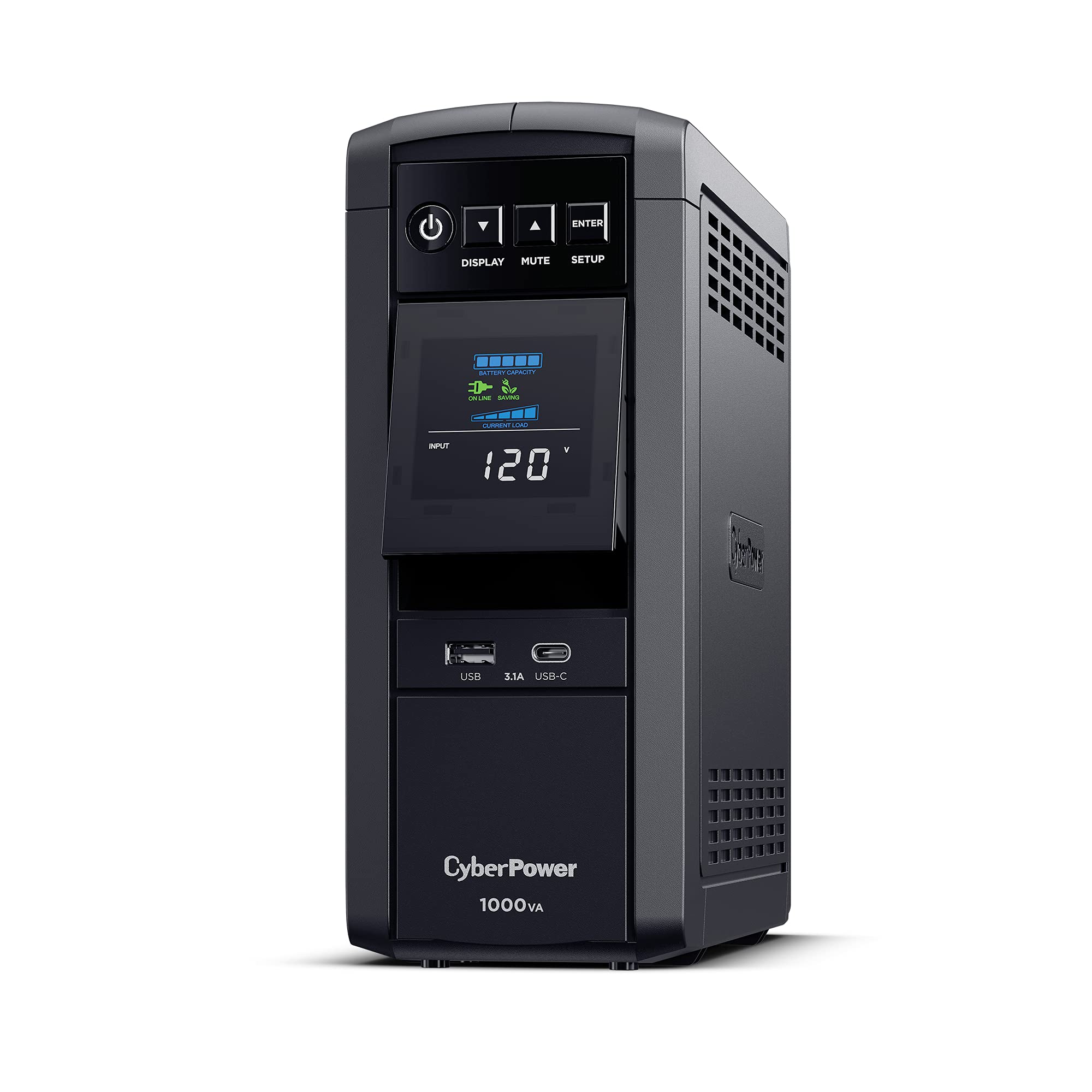 Mua CyberPower CP1000PFCLCD PFC Sinewave UPS System, 1000VA/600W, 10 ...