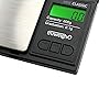 Truweigh Mini Classic Digital Scale (600g x 0.1g - Black/Black ...