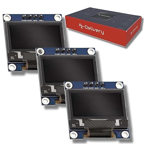 I2C 0.96-inch OLED Display - Compatible with Arduino SSD1306 ...