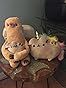 Amazon.com: GUND Pusheen with Sloth Plush Stuffed Animal, Set of 2 ...