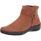 Amazon.com | Clarks Women's Faralyn Rise Boot | Ankle & Bootie