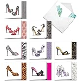 Amazon.com : The Best Card Company - 10 Blank Note Cards for Women (4 x ...