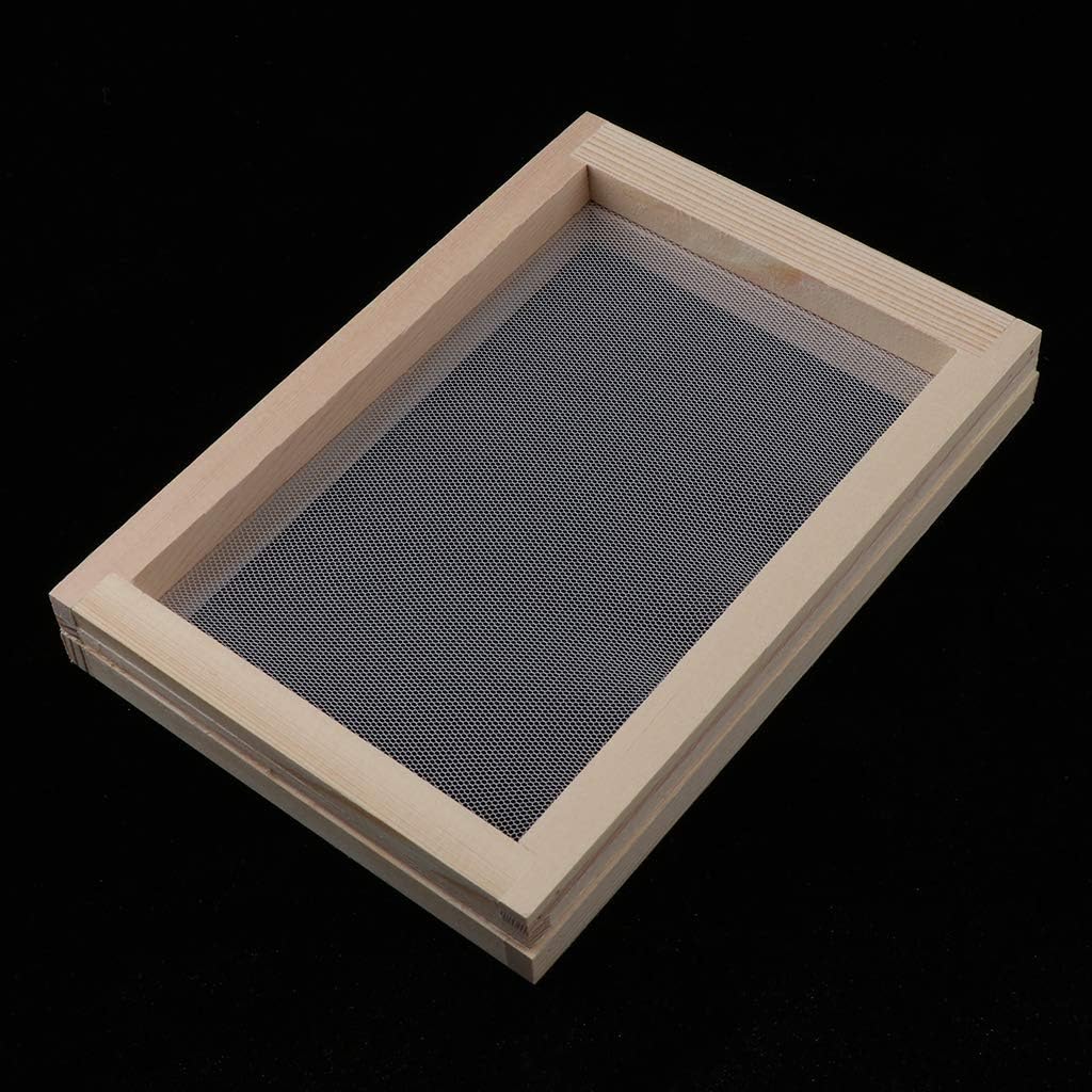 Sanmum Paper Making Frame & Deckle Traditional Wooden Papermaking for ...