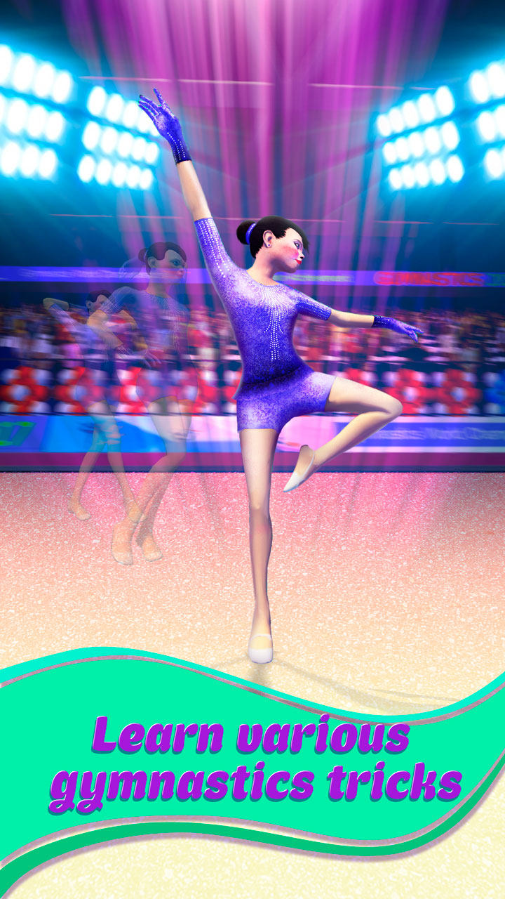 Gymnastics Elite Sports Superstar Simulator 3D – Championship Event For ...