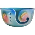 Amazon.com: Springtime Yarn Storage Bowl by Award-Winning Artist Judith ...