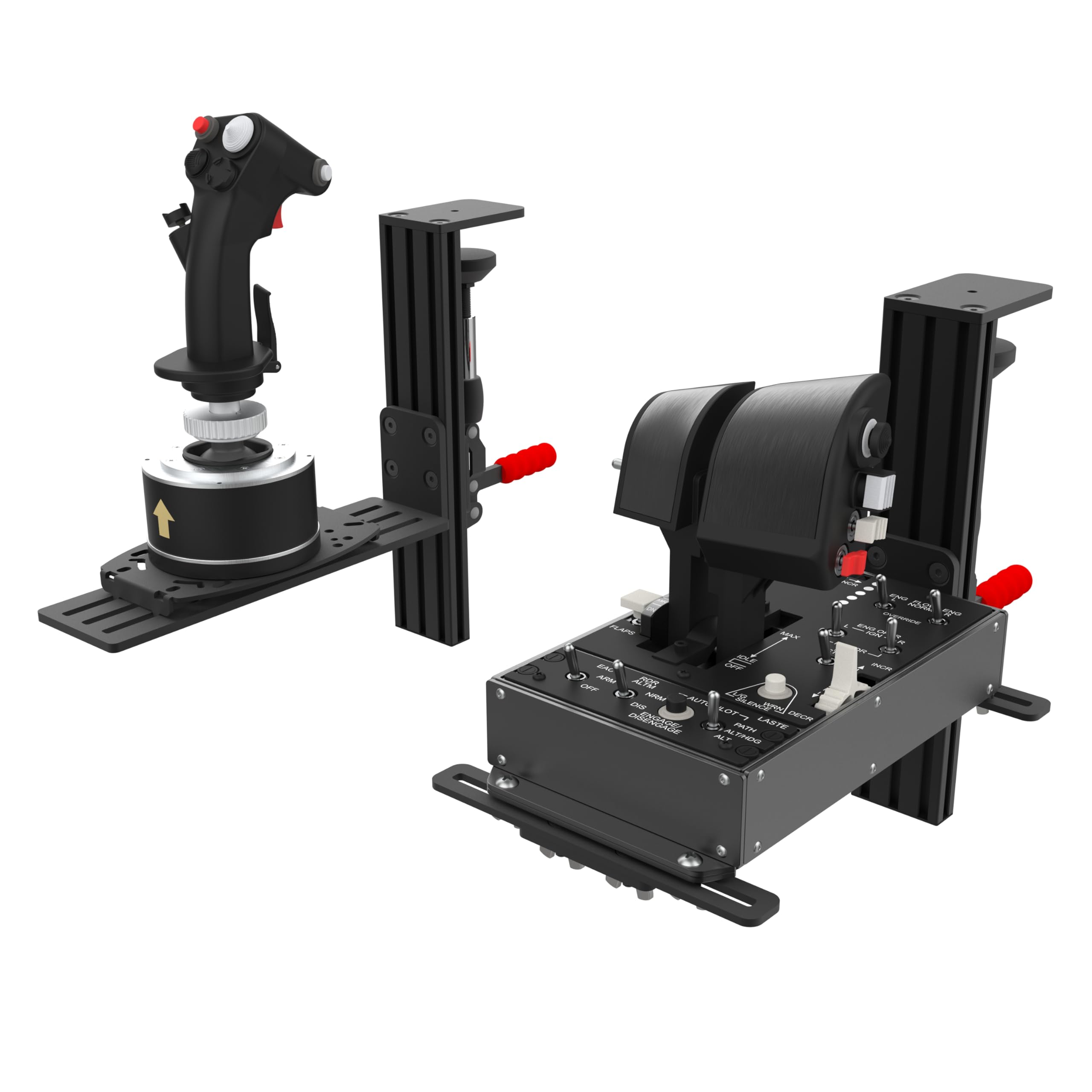 Mua HUYE Hotas Mount for Logitech X56,X52,X52 Pro, Throttle and Hotas ...