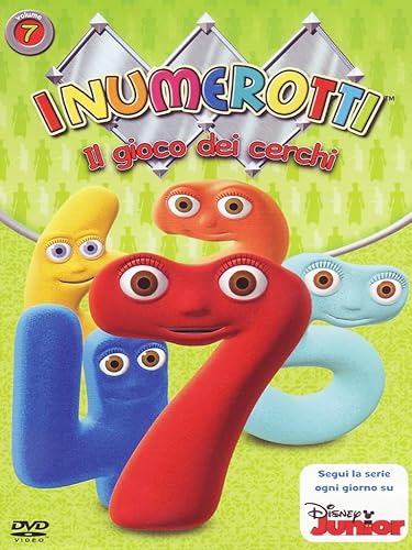 Amazon.com: I Numerotti #07 - Il Gioco Dei Cerchi: Movies & TV