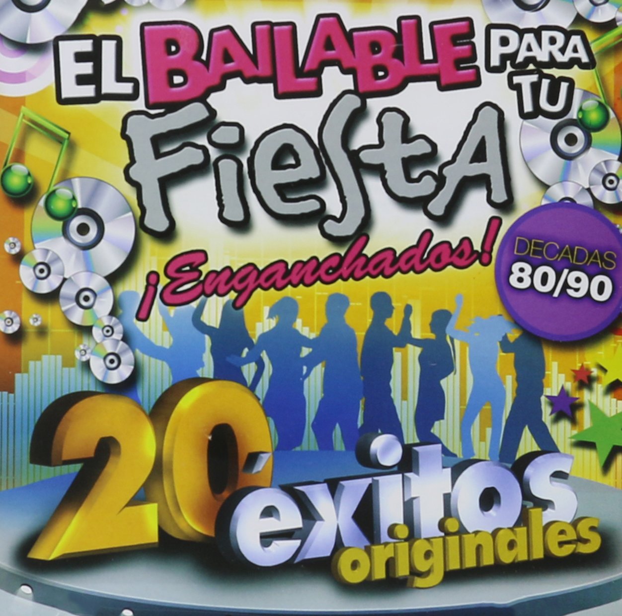 20 Exitos Originales-El Bailable Para Tus Fiestas : 20 Exitos ...