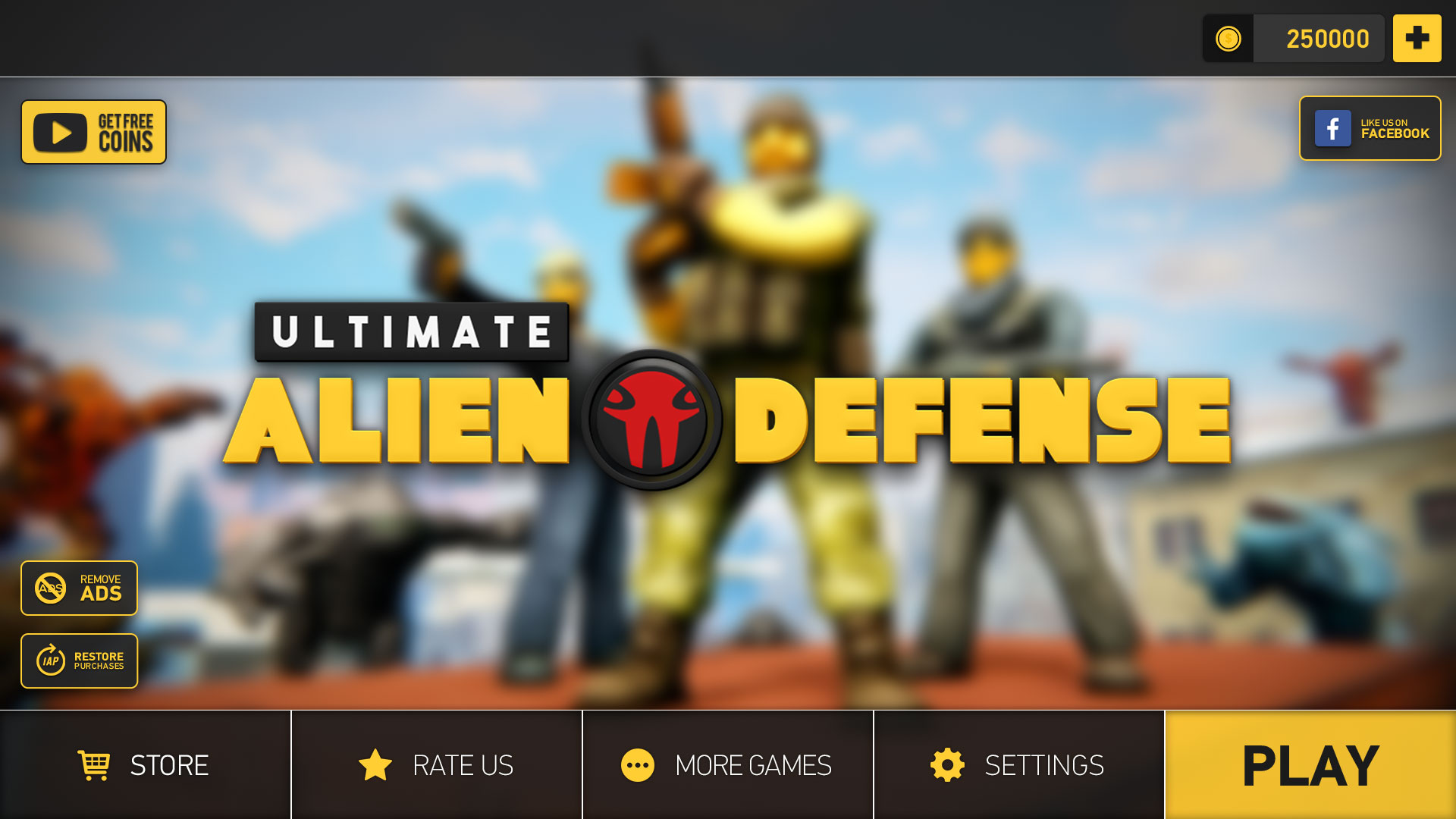 Ultimate Alien Defense - Unbekannte Schlachtfelder:Amazon.de:Appstore ...