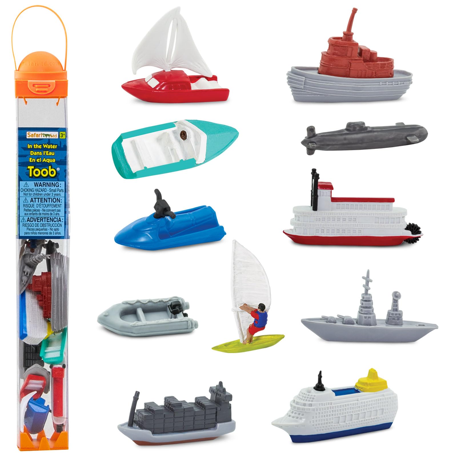 Mua In the Water TOOB - Figurines of Jet Ski, Raft, Submarine ...