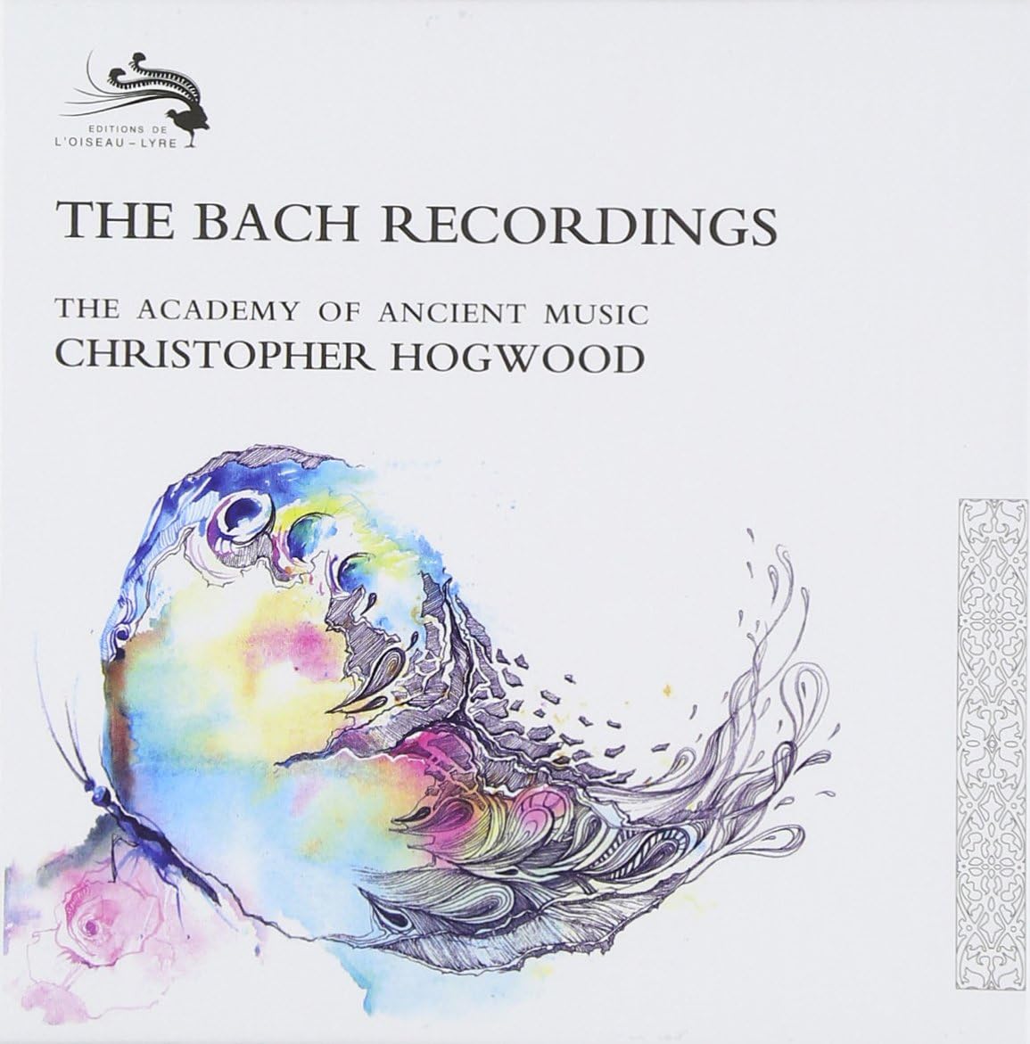 The Bach Recordings: Amazon.co.uk: CDs & Vinyl