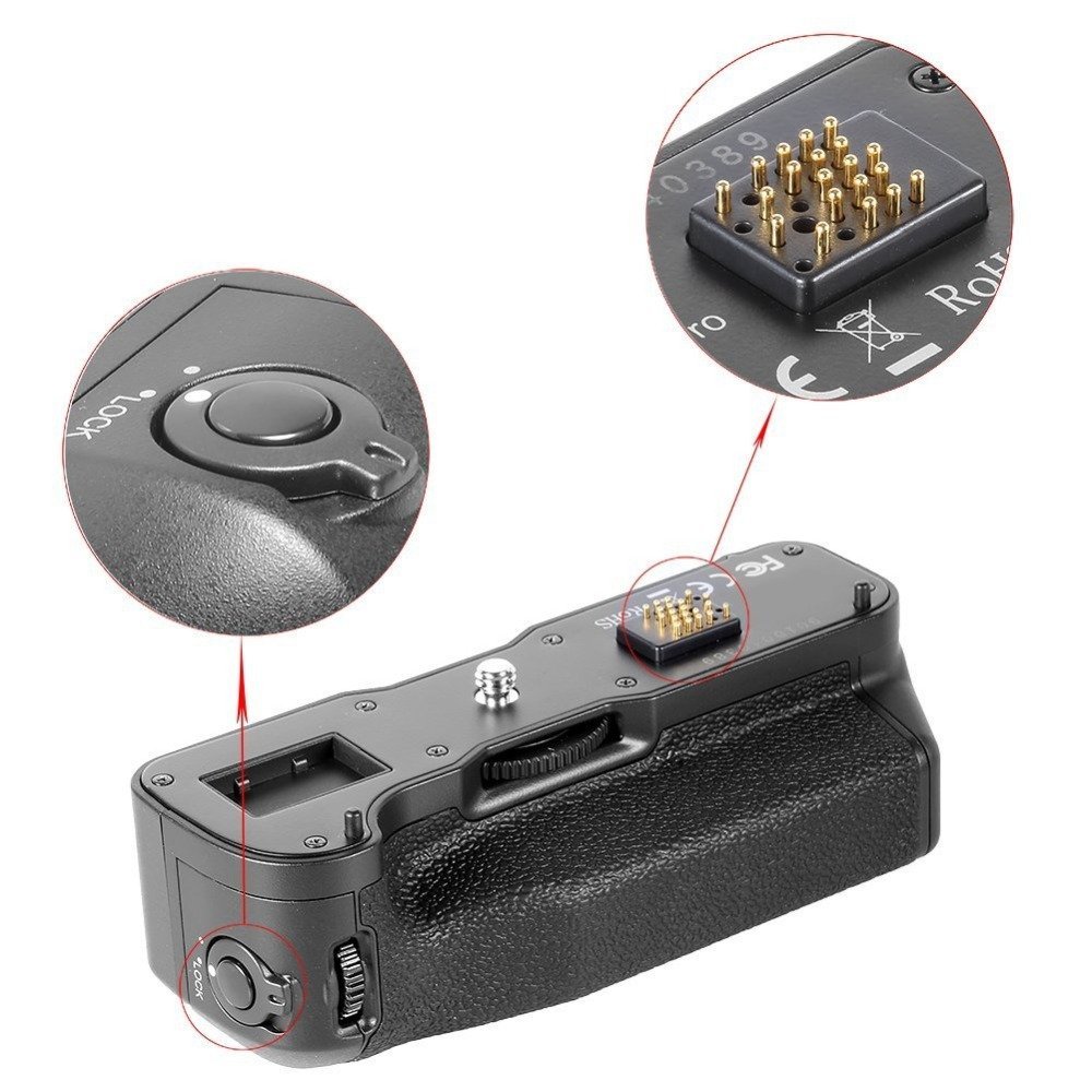 Meike Pro MK-XT1 Muti-Power Hand Vertical Batty Grip Holder With LCD ...