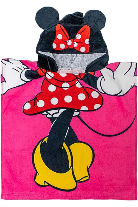 Red Minnie Mouse Towel