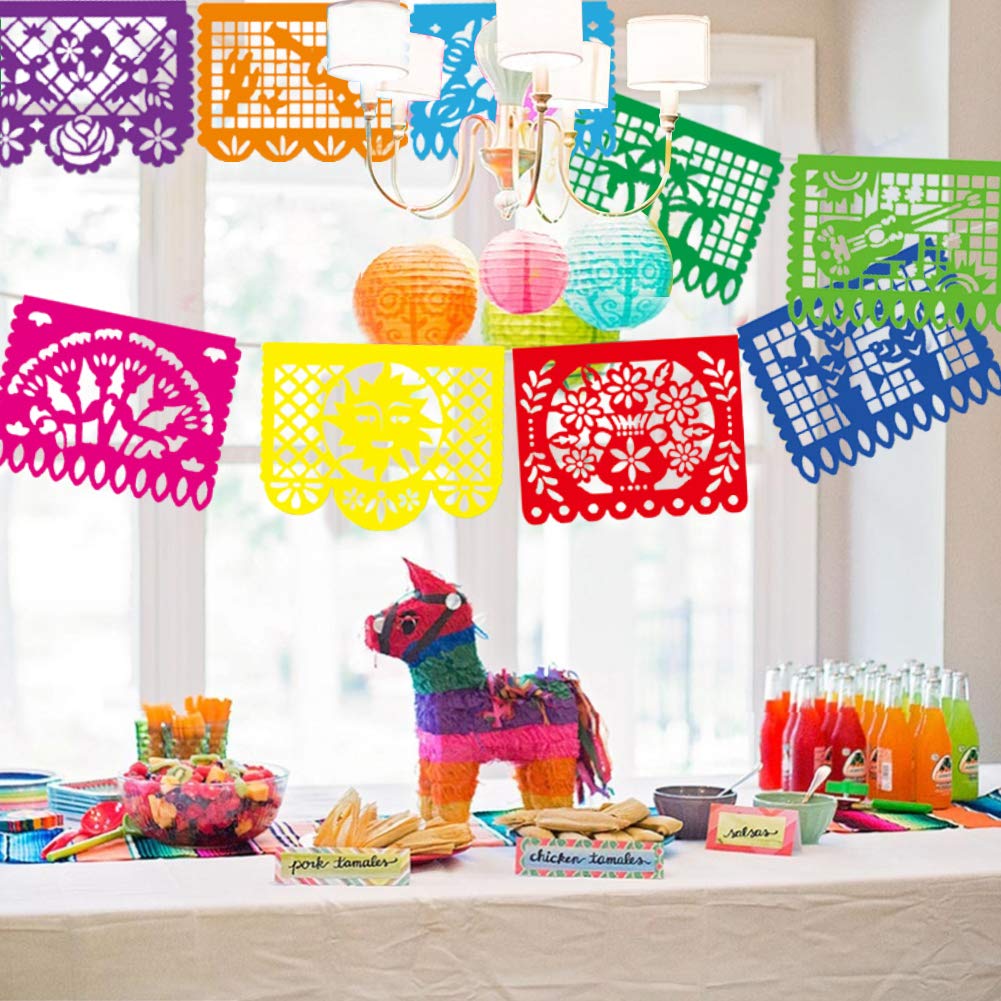 Fiesta Papel Picado Patterns Imágenes De Manualidades Mexicanas