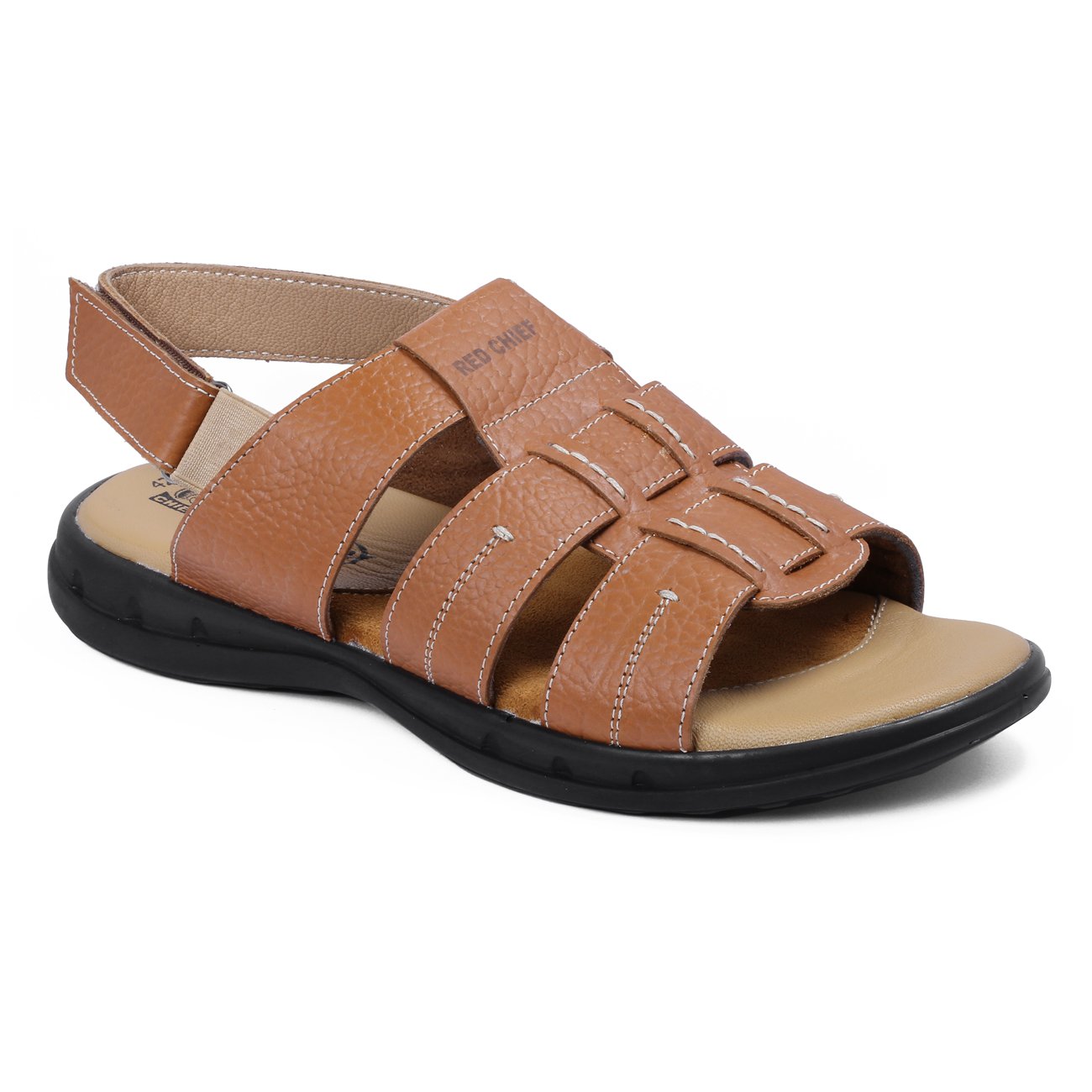 Red Chief Men's Leather Sandals and Floaters: Buy Online at Low Prices ...