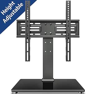 FITUEYES Universal Tabletop TV Stand for 27"-55" Flat Curved Screen ...