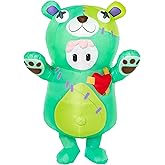 Amazon.com: Spirit Halloween Fall Guys Kids Inflatable Chicken Costume ...