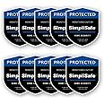 Amazon.com: Door/Window Stickers - Home Security Alarm Decal for Simpli ...
