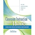 Classroom Instruction That Works: Research-Based Strategies for ...