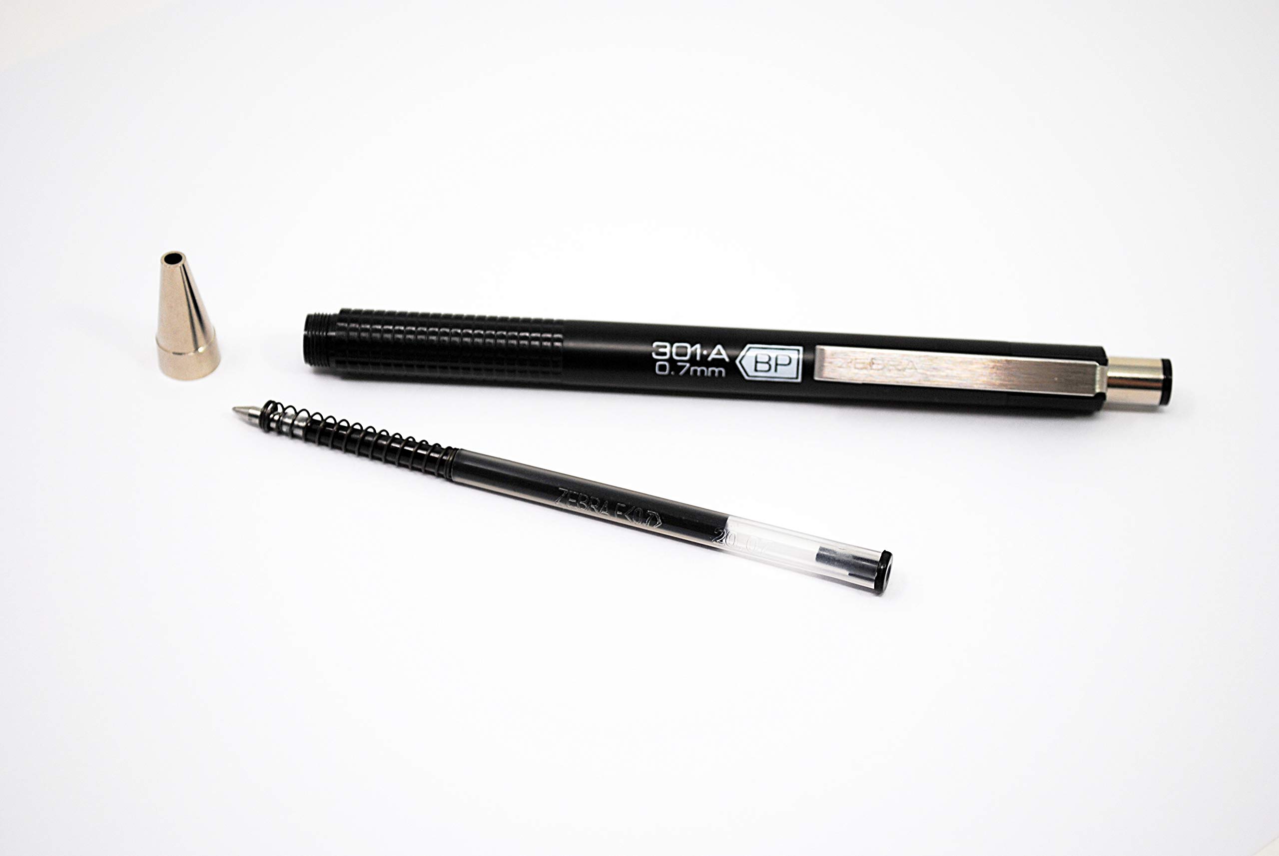 Mua Zebra Pen F-301A Retractable Ballpoint Pen, Premium Metal Barrel in ...