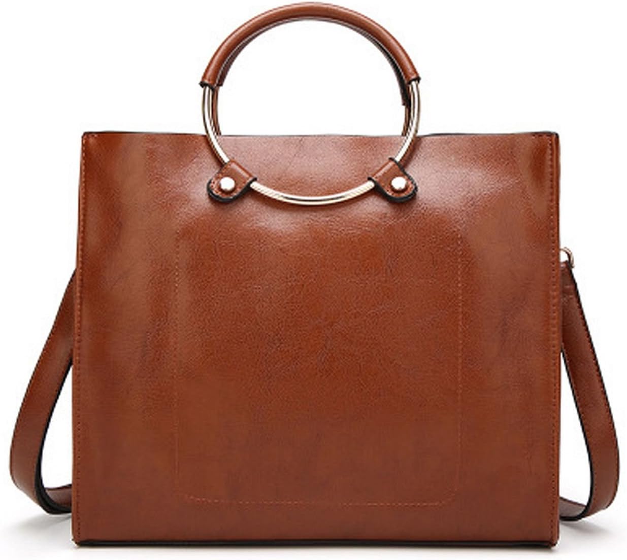 LaFiore24 hochwertige Damen Handtasche Handgelenkstasche PU-Leder ...