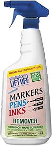Amazon.com: Mostenbocker Lift Off - Instant Markers Pens Inks Remover ...