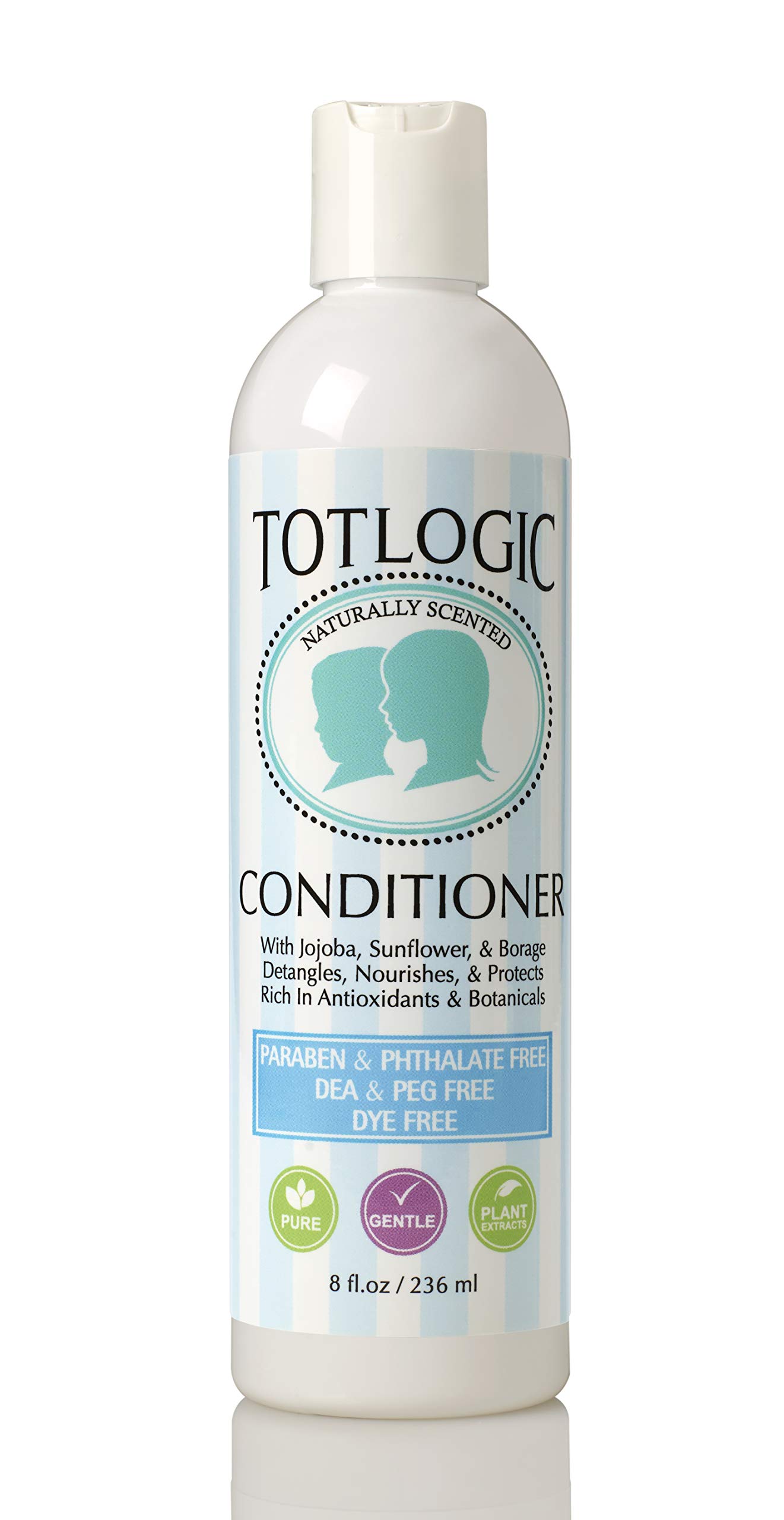 Amazon.com : TotLogic Sulfate Free Baby Shampoo- Lavender Bliss Hair ...