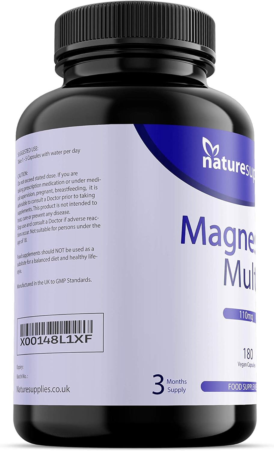 Magnesium Multi Capsules 180 Pack, The Best Magnesium Supplement On The ...
