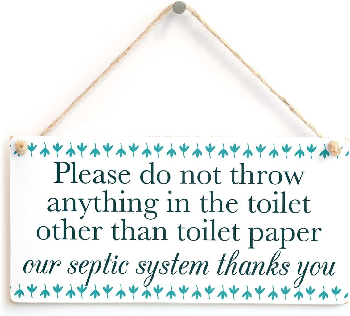 Please do not Throw Anything in The Toilet Other Than Toilet Paper ...