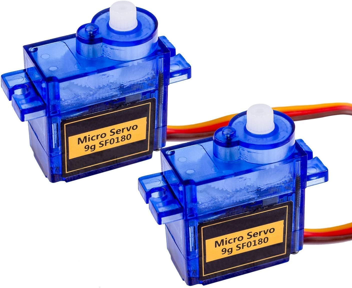 Amazon.com: Arduino Servo Motors 2Pcs SG90 Tower Pae for Robot Arm/Hand ...