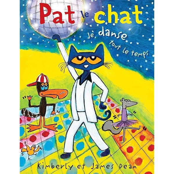 Pete Le Chat Myrtilles