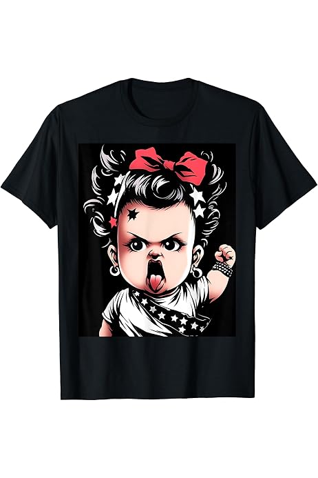 Punk Rock Baby Girl