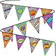 Amazon.com: Fabric Pennant Banner for Hero Theme Birthday Party ...