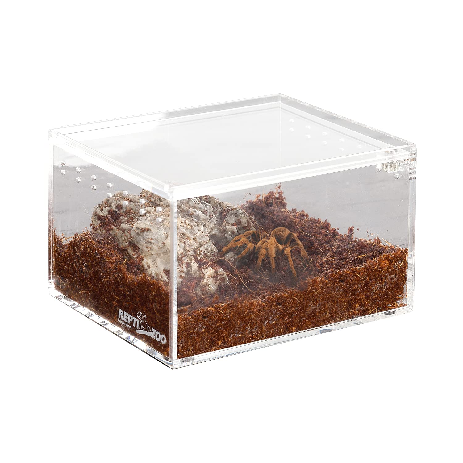 Mua REPTI ZOO Magnetic Acrylic Case 4.1"x3.3"x2.5" Nano Enclosure ...