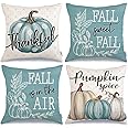 Amazon.com: GEEORY Fall Sweet Fall Throw Pillow Covers 18x18 Inch Set ...