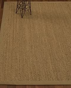 Amazon.com: NaturalAreaRugs Natural Fiber Maritime Seagrass Rug, 5' by ...