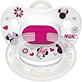 Amazon.com : NUK Disney Baby Puller Pacifier, 6-18 Months, Minnie Mouse ...
