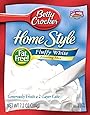 Amazon.com : Betty Crocker Homestyle Fluffy White Frosting Mix, 7.2 ...