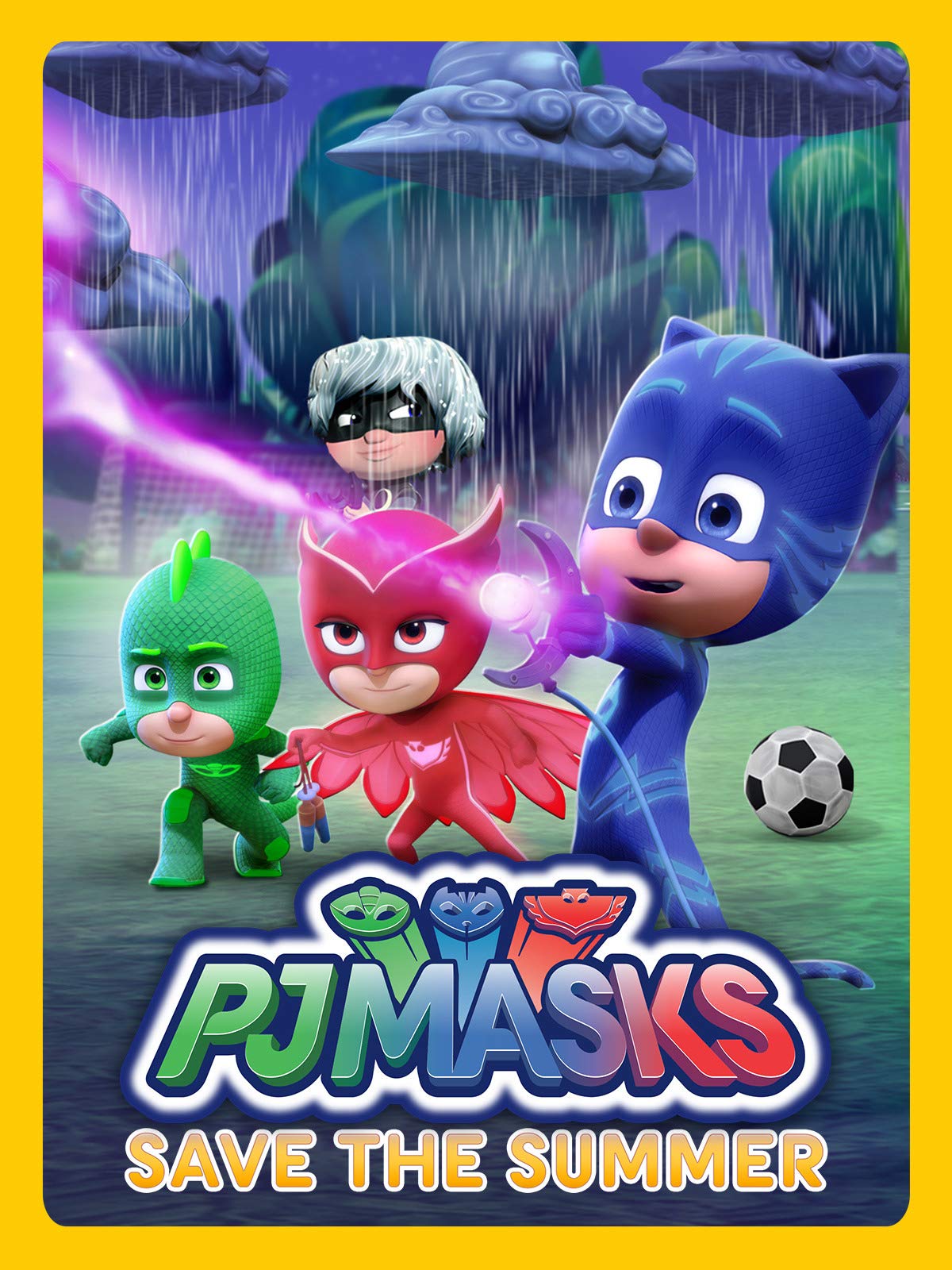 Watch PJ Masks - Save The Summer | Prime Video